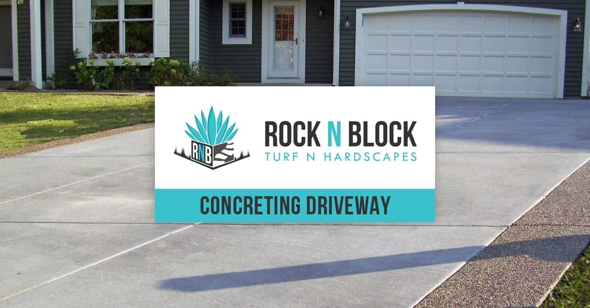 Concreting Driveway Las Vegas | Rock N Block Turf N Hardscapes