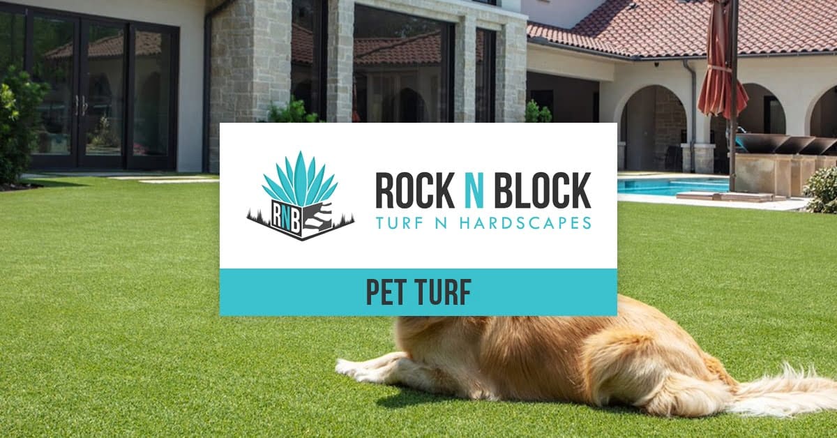 Artificial Pet Turf System | Rock N Block Turf N Hardscapes