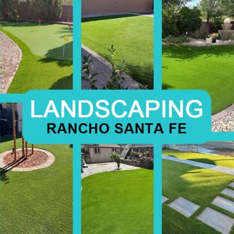Landscaping Services in Rancho Santa Fe, San Diego, California